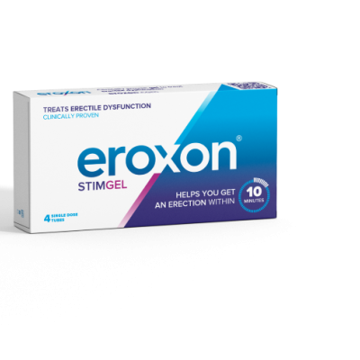Eroxon® Stimgel – A clinically proven treatment for erectile ...